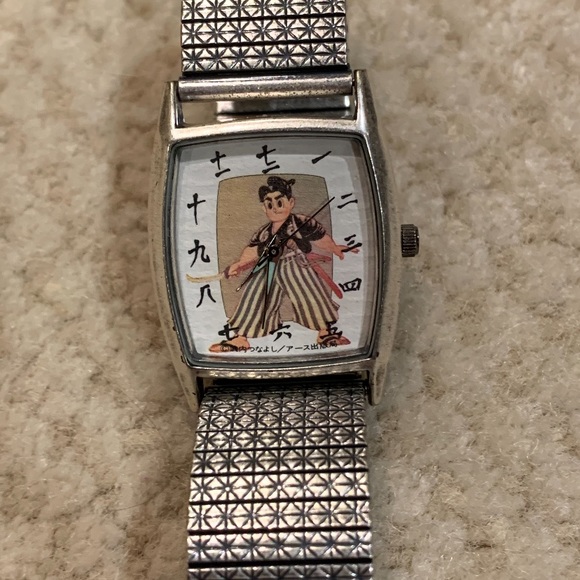 Accessories | Japanese Calligraphy Numbers And Figure Watch | Poshmark